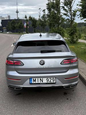Pelēks Volkswagen Arteon 2022 Viļņa, ar dzinēja tilpumu 1.98 L un nobraukumu 61 tūkst. km par 28500 €, foto 6 vietnē AUTOMOTO.COM.LV