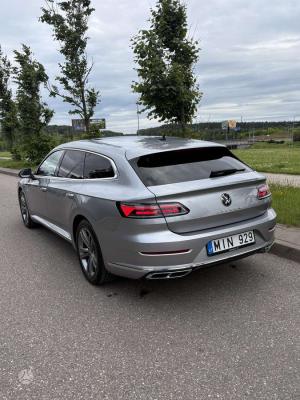 Pelēks Volkswagen Arteon 2022 Viļņa, ar dzinēja tilpumu 1.98 L un nobraukumu 61 tūkst. km par 28500 €, foto 7 vietnē AUTOMOTO.COM.LV