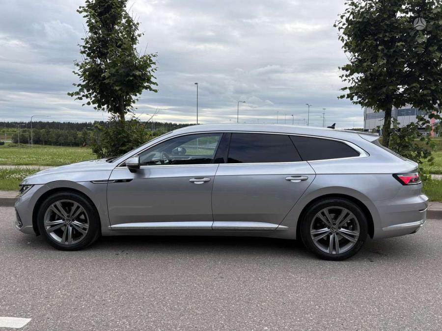 Pelēks Volkswagen Arteon 2022 Viļņa, ar dzinēja tilpumu 1.98 L un nobraukumu 61 tūkst. km par 28500 €, foto 8 vietnē AUTOMOTO.COM.LV
