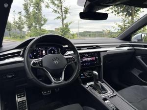 Pelēks Volkswagen Arteon 2022 Viļņa, ar dzinēja tilpumu 1.98 L un nobraukumu 61 tūkst. km par 28500 €, foto 11 vietnē AUTOMOTO.COM.LV