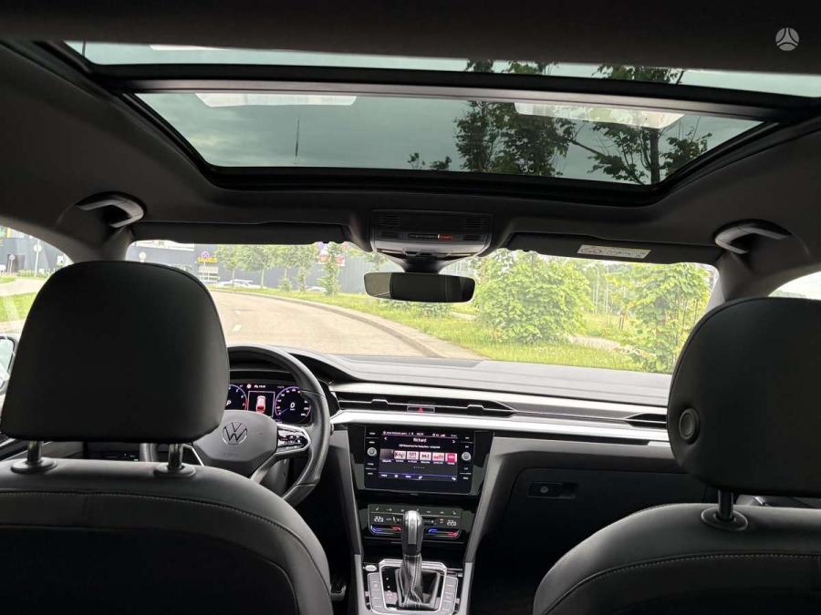 Pelēks Volkswagen Arteon 2022 Viļņa, ar dzinēja tilpumu 1.98 L un nobraukumu 61 tūkst. km par 28500 €, foto 14 vietnē AUTOMOTO.COM.LV