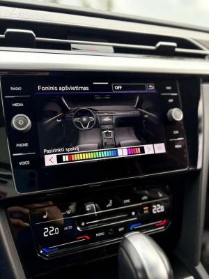 Pelēks Volkswagen Arteon 2022 Viļņa, ar dzinēja tilpumu 1.98 L un nobraukumu 61 tūkst. km par 28500 €, foto 16 vietnē AUTOMOTO.COM.LV