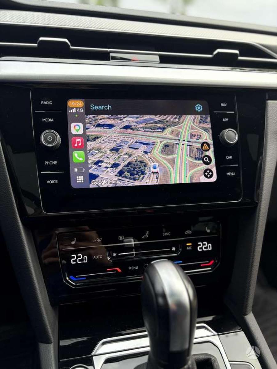 Pelēks Volkswagen Arteon 2022 Viļņa, ar dzinēja tilpumu 1.98 L un nobraukumu 61 tūkst. km par 28500 €, foto 18 vietnē AUTOMOTO.COM.LV
