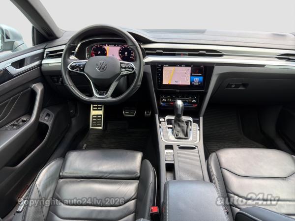 Pelēks Volkswagen Arteon 2022 Pērnava, ar dzinēja tilpumu 2.00 L un nobraukumu 44 tūkst. km par 36900 €, foto 7 vietnē AUTOMOTO.COM.LV