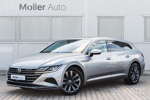 Grey Volkswagen Arteon 2022 in Ventspils, with an engine capacity of 1.40 L and mileage of 130 thousand km for 24650 €, photo 1 on AUTOMOTO.COM.LV