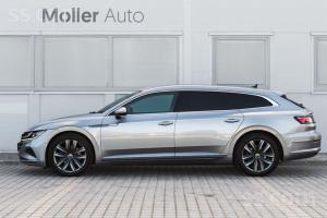 Pelēks Volkswagen Arteon 2022 Ventspils, ar dzinēja tilpumu 1.40 L un nobraukumu 130 tūkst. km par 24650 €, foto 3 vietnē AUTOMOTO.COM.LV