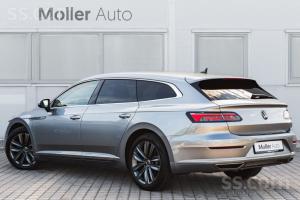 Pelēks Volkswagen Arteon 2022 Ventspils, ar dzinēja tilpumu 1.40 L un nobraukumu 130 tūkst. km par 24650 €, foto 4 vietnē AUTOMOTO.COM.LV