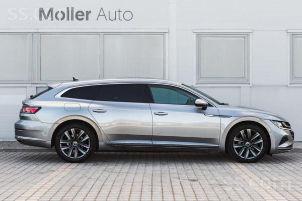 Grey Volkswagen Arteon 2022 in Ventspils, with an engine capacity of 1.40 L and mileage of 130 thousand km for 24650 €, photo 6 on AUTOMOTO.COM.LV