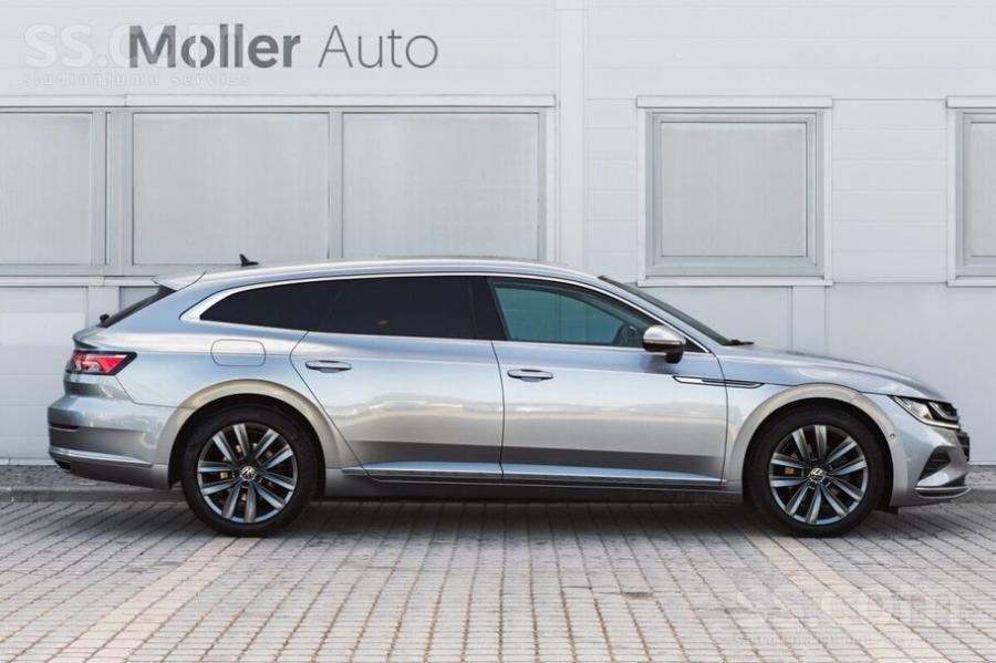 Pelēks Volkswagen Arteon 2022 Ventspils, ar dzinēja tilpumu 1.40 L un nobraukumu 130 tūkst. km par 24650 €, foto 7 vietnē AUTOMOTO.COM.LV