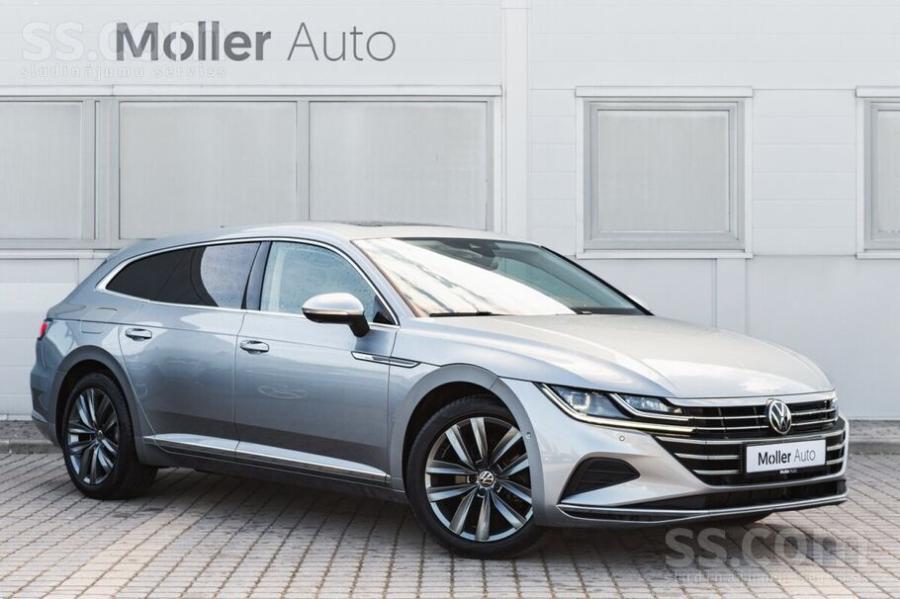 Pelēks Volkswagen Arteon 2022 Ventspils, ar dzinēja tilpumu 1.40 L un nobraukumu 130 tūkst. km par 24650 €, foto 8 vietnē AUTOMOTO.COM.LV