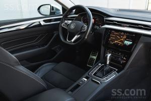 Pelēks Volkswagen Arteon 2022 Ventspils, ar dzinēja tilpumu 1.40 L un nobraukumu 130 tūkst. km par 24650 €, foto 15 vietnē AUTOMOTO.COM.LV