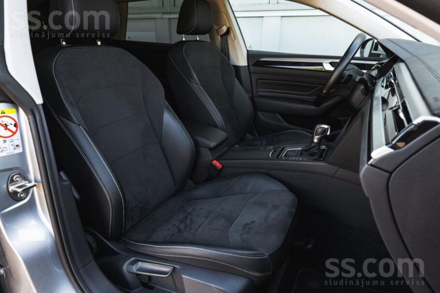 Pelēks Volkswagen Arteon 2022 Ventspils, ar dzinēja tilpumu 1.40 L un nobraukumu 130 tūkst. km par 24650 €, foto 16 vietnē AUTOMOTO.COM.LV