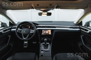Pelēks Volkswagen Arteon 2022 Ventspils, ar dzinēja tilpumu 1.40 L un nobraukumu 130 tūkst. km par 24650 €, foto 17 vietnē AUTOMOTO.COM.LV