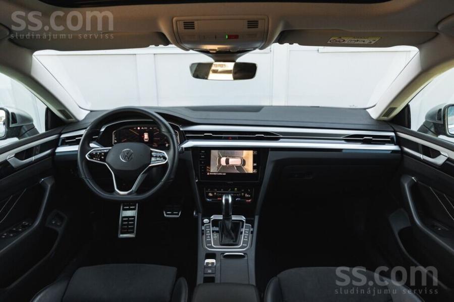 Pelēks Volkswagen Arteon 2022 Ventspils, ar dzinēja tilpumu 1.40 L un nobraukumu 130 tūkst. km par 24650 €, foto 17 vietnē AUTOMOTO.COM.LV
