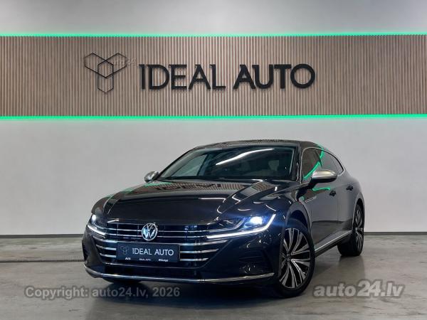 Grey Volkswagen Arteon 2022 in Tallinn, with an engine capacity of 1.40 L and mileage of 102 thousand km for 25490 €, photo 1 on AUTOMOTO.COM.LV