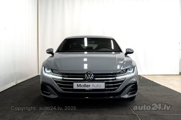Grey Volkswagen Arteon 2022 in Tallinn, with an engine capacity of 2.00 L and mileage of 159 thousand km for 27900 €, photo 3 on AUTOMOTO.COM.LV