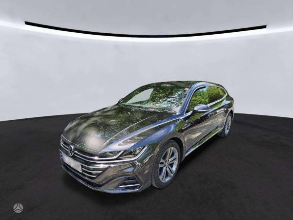 Pelēks Volkswagen Arteon 2022 Viļņa, ar dzinēja tilpumu 1.40 L un nobraukumu 162 tūkst. km par 20990 €, foto 2 vietnē AUTOMOTO.COM.LV