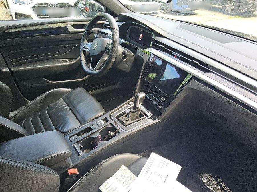 Pelēks Volkswagen Arteon 2022 Viļņa, ar dzinēja tilpumu 1.40 L un nobraukumu 162 tūkst. km par 20990 €, foto 9 vietnē AUTOMOTO.COM.LV