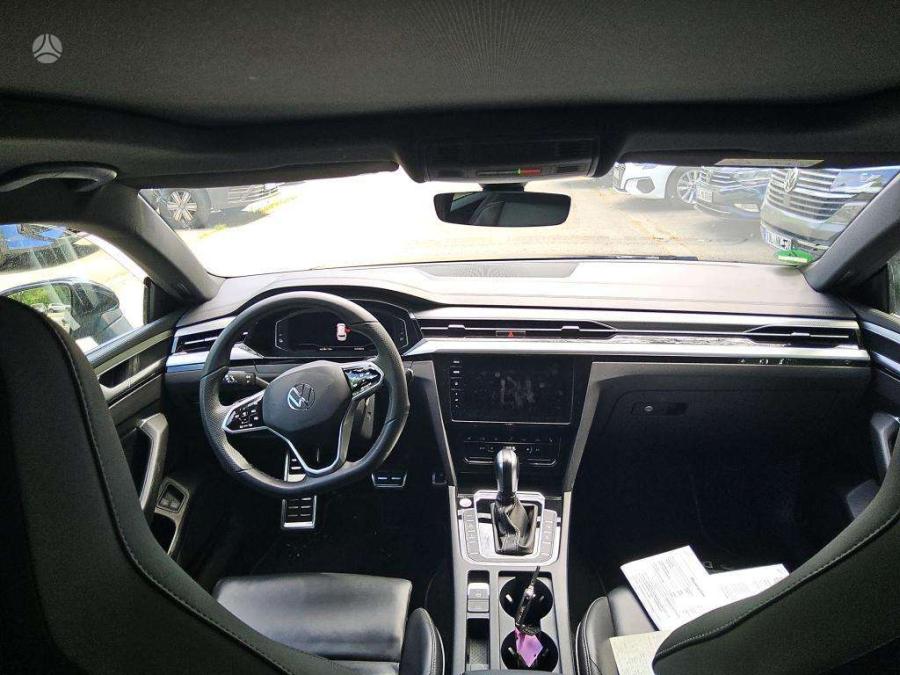 Pelēks Volkswagen Arteon 2022 Viļņa, ar dzinēja tilpumu 1.40 L un nobraukumu 162 tūkst. km par 20990 €, foto 12 vietnē AUTOMOTO.COM.LV