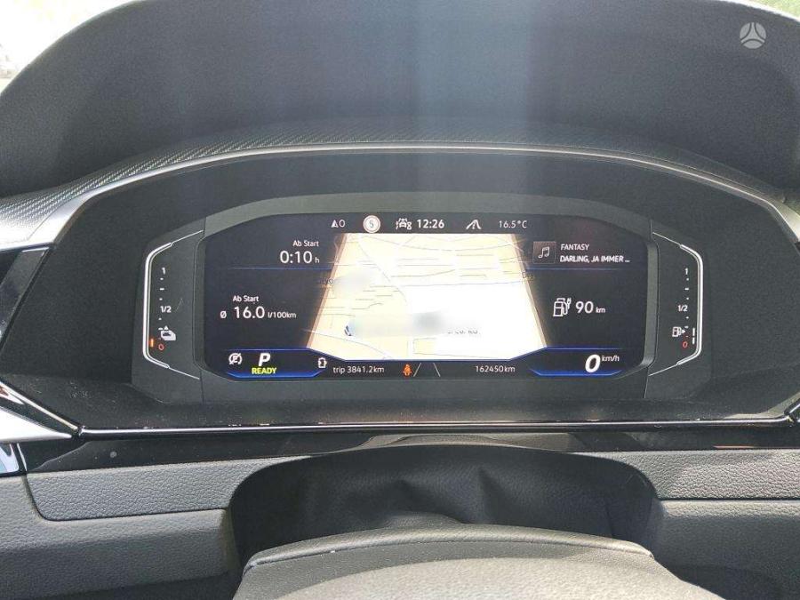Pelēks Volkswagen Arteon 2022 Viļņa, ar dzinēja tilpumu 1.40 L un nobraukumu 162 tūkst. km par 20990 €, foto 14 vietnē AUTOMOTO.COM.LV