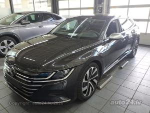 Grey Volkswagen Arteon 2022 in Tallinn, with an engine capacity of 2.00 L and mileage of 156 thousand km for 25500 €, photo  on AUTOMOTO.COM.LV