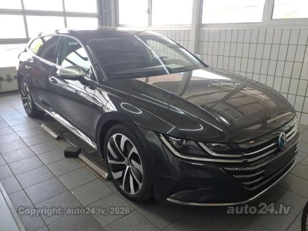 Grey Volkswagen Arteon 2022 in Tallinn, with an engine capacity of 2.00 L and mileage of 156 thousand km for 25500 €, photo 2 on AUTOMOTO.COM.LV