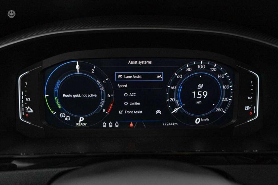 Grey Volkswagen Arteon 2022 in Vilnius, with an engine capacity of 1.40 L and mileage of 77 thousand km for 26900 €, photo 11 on AUTOMOTO.COM.LV
