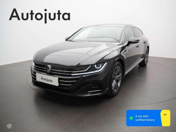 Grey Volkswagen Arteon 2022 in Vilnius, with an engine capacity of 1.40 L and mileage of 156 thousand km for 23200 €, photo 1 on AUTOMOTO.COM.LV