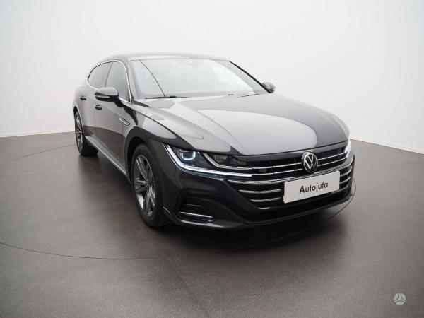 Grey Volkswagen Arteon 2022 in Vilnius, with an engine capacity of 1.40 L and mileage of 156 thousand km for 23200 €, photo 3 on AUTOMOTO.COM.LV