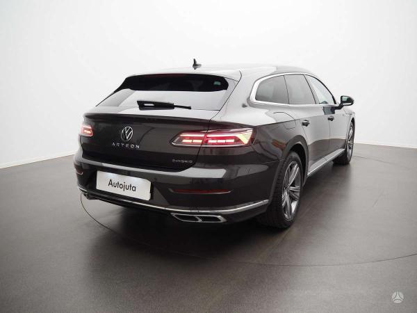 Grey Volkswagen Arteon 2022 in Vilnius, with an engine capacity of 1.40 L and mileage of 156 thousand km for 23200 €, photo 4 on AUTOMOTO.COM.LV