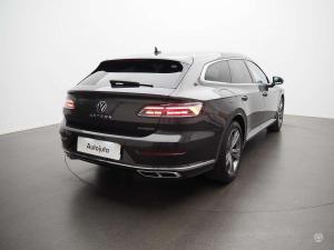 Grey Volkswagen Arteon 2022 in Vilnius, with an engine capacity of 1.40 L and mileage of 156 thousand km for 23200 €, photo 5 on AUTOMOTO.COM.LV