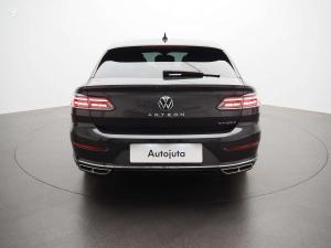 Grey Volkswagen Arteon 2022 in Vilnius, with an engine capacity of 1.40 L and mileage of 156 thousand km for 23200 €, photo 6 on AUTOMOTO.COM.LV