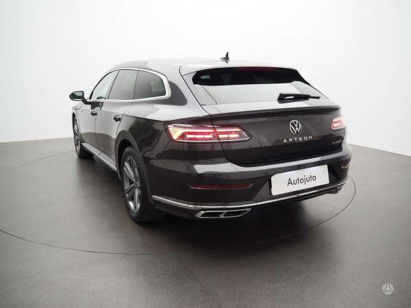 Grey Volkswagen Arteon 2022 in Vilnius, with an engine capacity of 1.40 L and mileage of 156 thousand km for 23200 €, photo 6 on AUTOMOTO.COM.LV