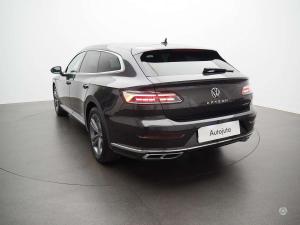 Grey Volkswagen Arteon 2022 in Vilnius, with an engine capacity of 1.40 L and mileage of 156 thousand km for 23200 €, photo 7 on AUTOMOTO.COM.LV