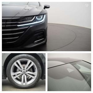 Grey Volkswagen Arteon 2022 in Vilnius, with an engine capacity of 1.40 L and mileage of 156 thousand km for 23200 €, photo 8 on AUTOMOTO.COM.LV