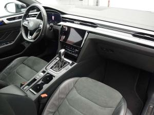 Grey Volkswagen Arteon 2022 in Vilnius, with an engine capacity of 1.40 L and mileage of 156 thousand km for 23200 €, photo 13 on AUTOMOTO.COM.LV