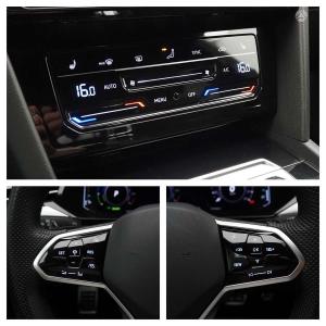 Grey Volkswagen Arteon 2022 in Vilnius, with an engine capacity of 1.40 L and mileage of 156 thousand km for 23200 €, photo 16 on AUTOMOTO.COM.LV