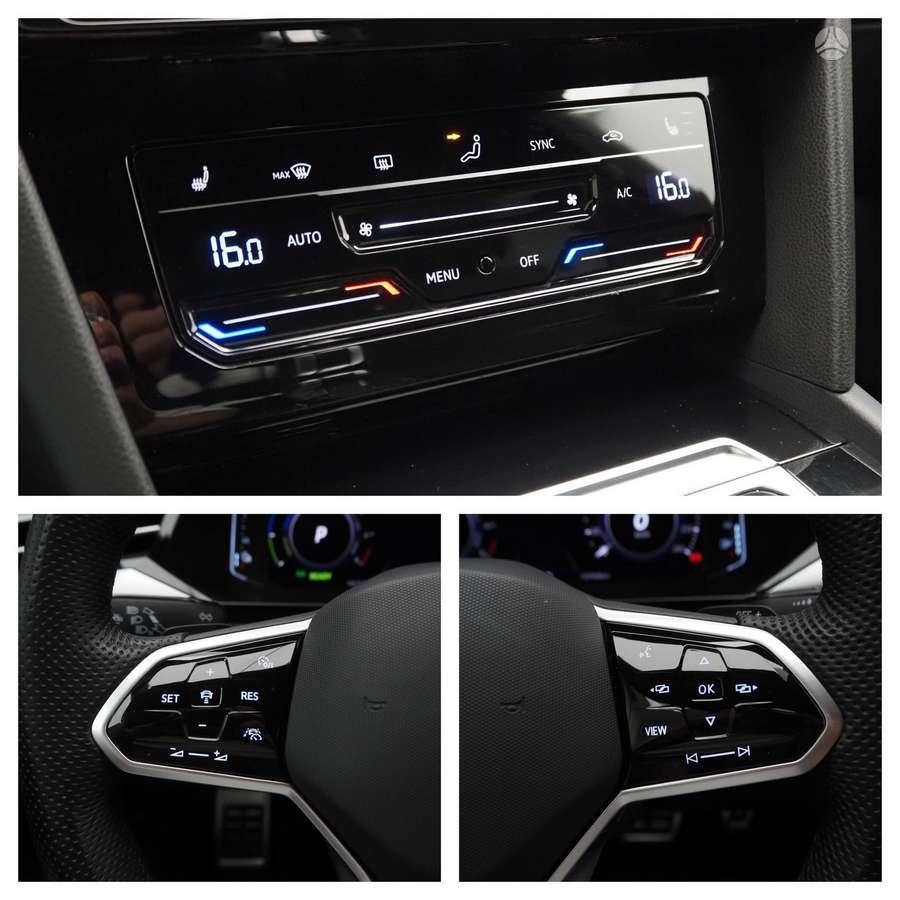 Grey Volkswagen Arteon 2022 in Vilnius, with an engine capacity of 1.40 L and mileage of 156 thousand km for 23200 €, photo 16 on AUTOMOTO.COM.LV