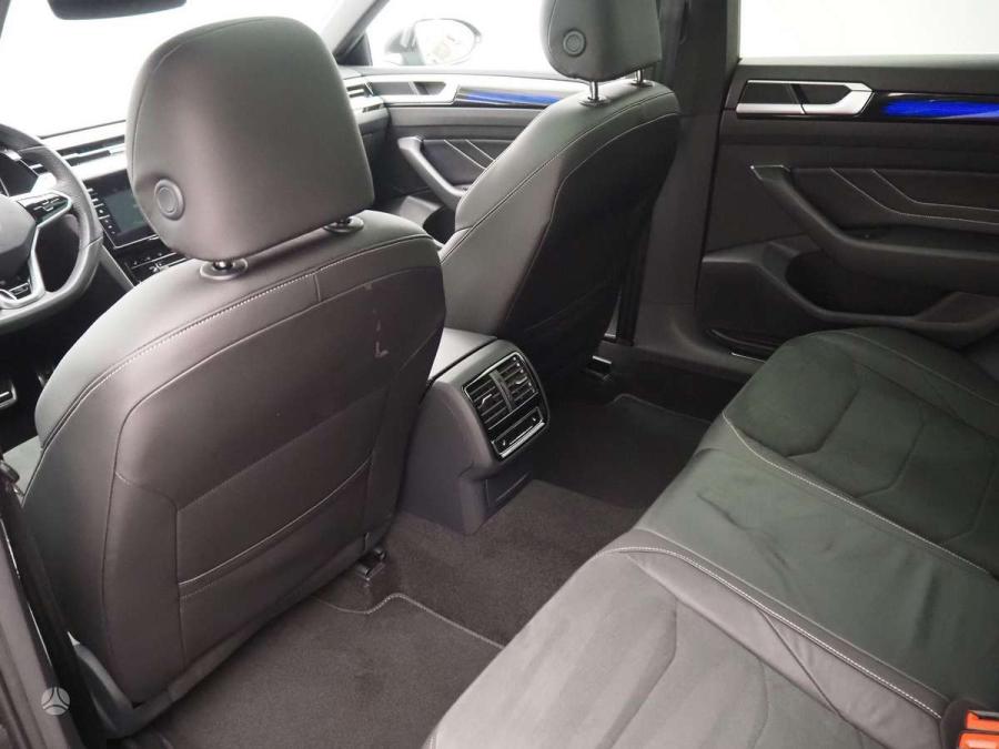 Grey Volkswagen Arteon 2022 in Vilnius, with an engine capacity of 1.40 L and mileage of 156 thousand km for 23200 €, photo 17 on AUTOMOTO.COM.LV