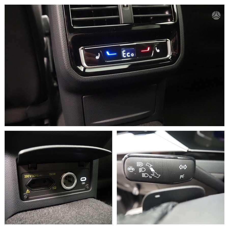 Grey Volkswagen Arteon 2022 in Vilnius, with an engine capacity of 1.40 L and mileage of 156 thousand km for 23200 €, photo 18 on AUTOMOTO.COM.LV