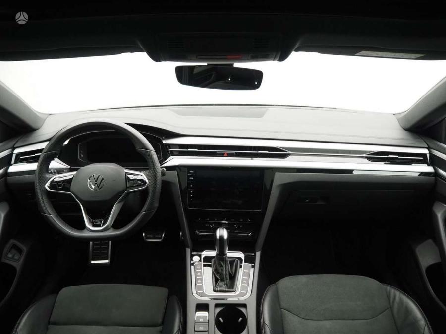 Grey Volkswagen Arteon 2022 in Vilnius, with an engine capacity of 1.40 L and mileage of 156 thousand km for 23200 €, photo 19 on AUTOMOTO.COM.LV
