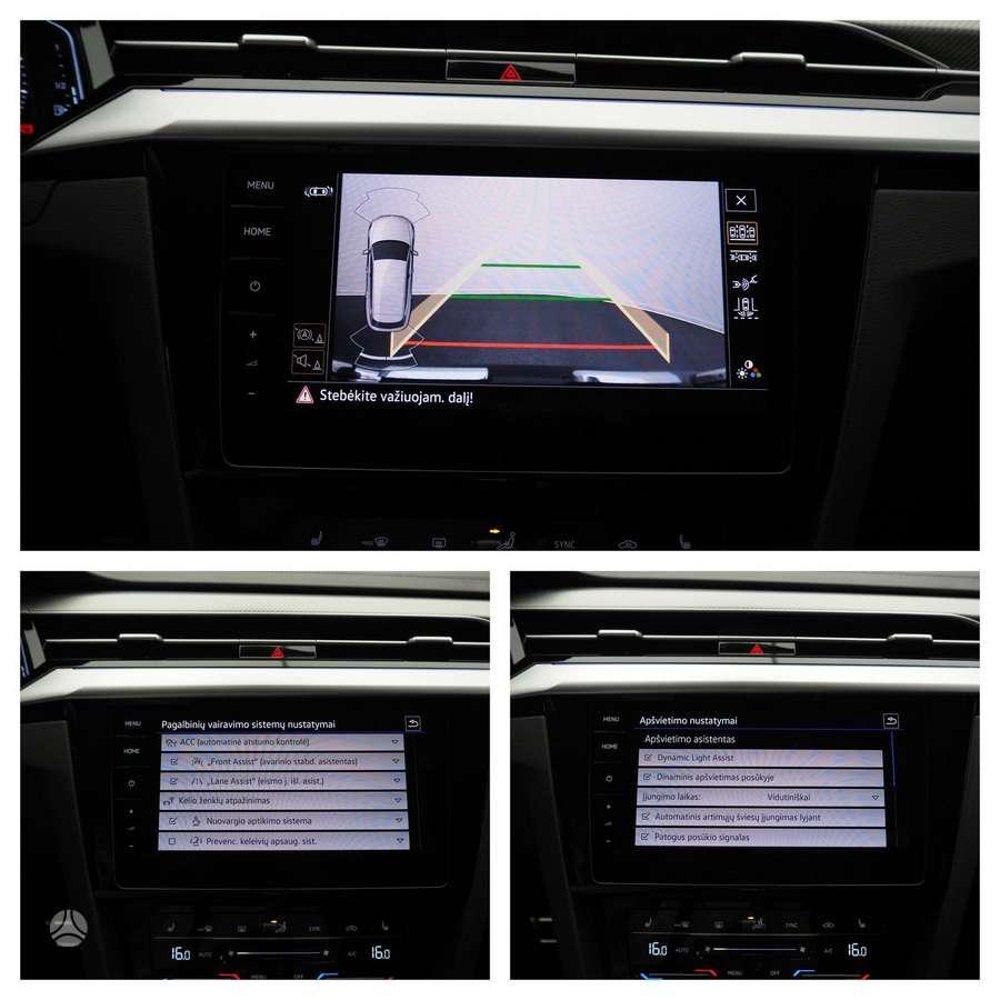 Grey Volkswagen Arteon 2022 in Vilnius, with an engine capacity of 1.40 L and mileage of 156 thousand km for 23200 €, photo 24 on AUTOMOTO.COM.LV