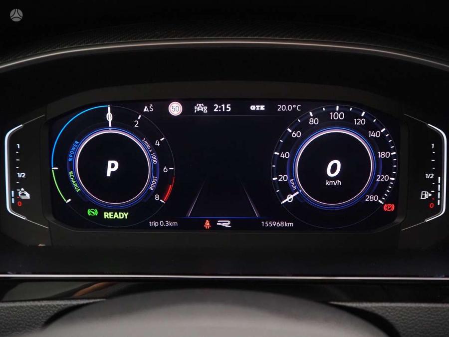 Grey Volkswagen Arteon 2022 in Vilnius, with an engine capacity of 1.40 L and mileage of 156 thousand km for 23200 €, photo 25 on AUTOMOTO.COM.LV