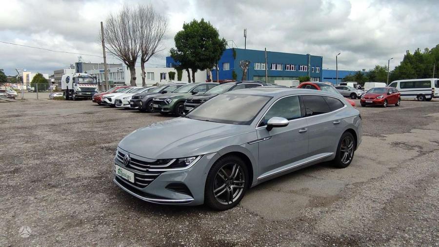 Pelēks Volkswagen Arteon 2022 Klaipėda, ar dzinēja tilpumu 1.97 L un nobraukumu 183 tūkst. km par 23200 €, foto 1 vietnē AUTOMOTO.COM.LV