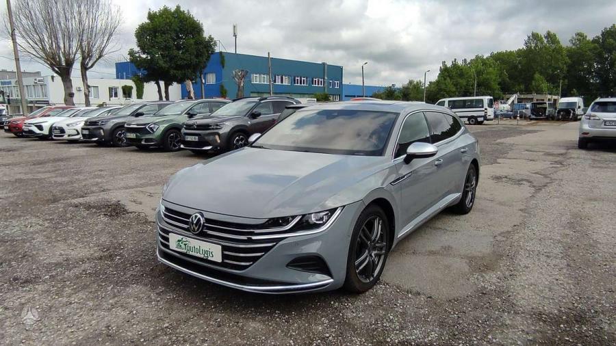 Pelēks Volkswagen Arteon 2022 Klaipėda, ar dzinēja tilpumu 1.97 L un nobraukumu 183 tūkst. km par 23200 €, foto 7 vietnē AUTOMOTO.COM.LV