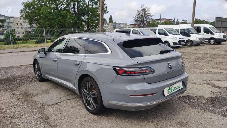 Pelēks Volkswagen Arteon 2022 Klaipėda, ar dzinēja tilpumu 1.97 L un nobraukumu 183 tūkst. km par 23200 €, foto 8 vietnē AUTOMOTO.COM.LV