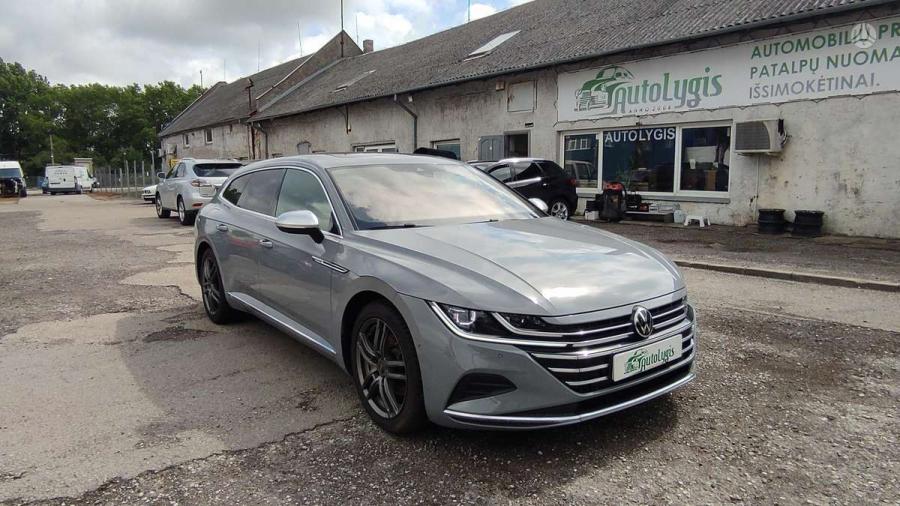 Pelēks Volkswagen Arteon 2022 Klaipėda, ar dzinēja tilpumu 1.97 L un nobraukumu 183 tūkst. km par 23200 €, foto 9 vietnē AUTOMOTO.COM.LV