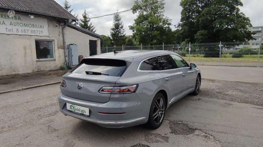Pelēks Volkswagen Arteon 2022 Klaipėda, ar dzinēja tilpumu 1.97 L un nobraukumu 183 tūkst. km par 23200 €, foto 10 vietnē AUTOMOTO.COM.LV