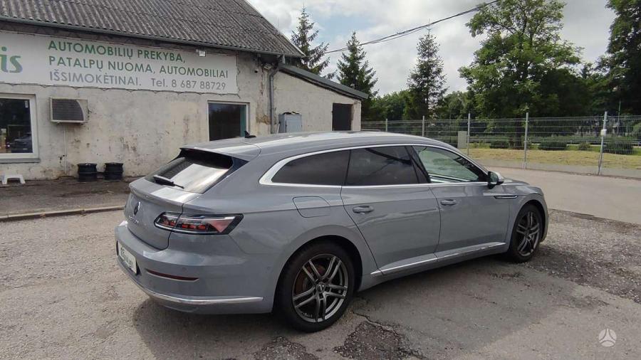 Pelēks Volkswagen Arteon 2022 Klaipėda, ar dzinēja tilpumu 1.97 L un nobraukumu 183 tūkst. km par 23200 €, foto 11 vietnē AUTOMOTO.COM.LV
