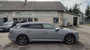 Pelēks Volkswagen Arteon 2022 Klaipėda, ar dzinēja tilpumu 1.97 L un nobraukumu 183 tūkst. km par 23200 €, foto 12 vietnē AUTOMOTO.COM.LV